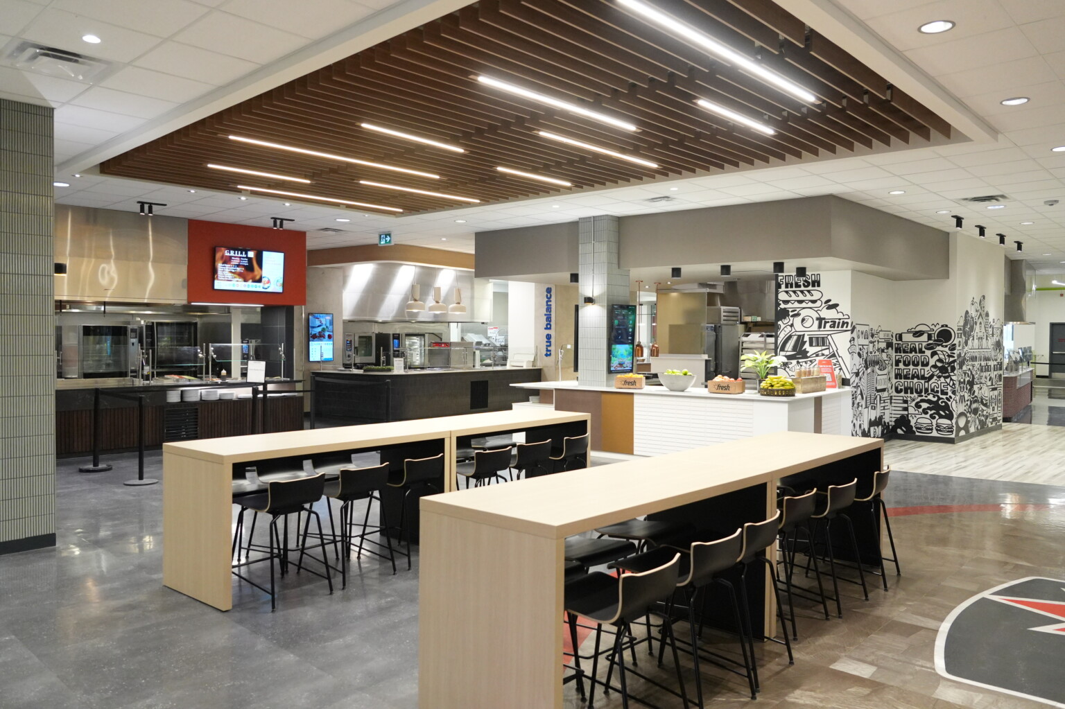 Teraanga Commons Dining Hall - Dining Services