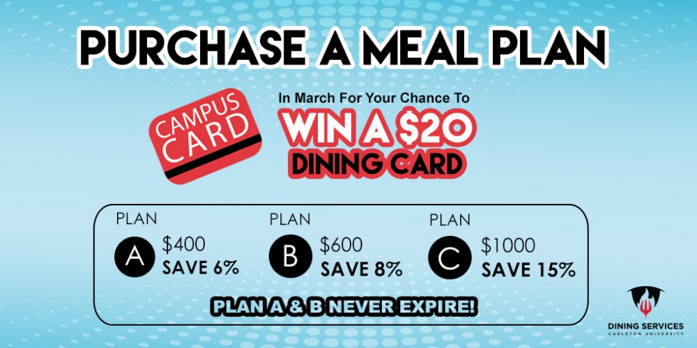 Meal Plans - Dining Services