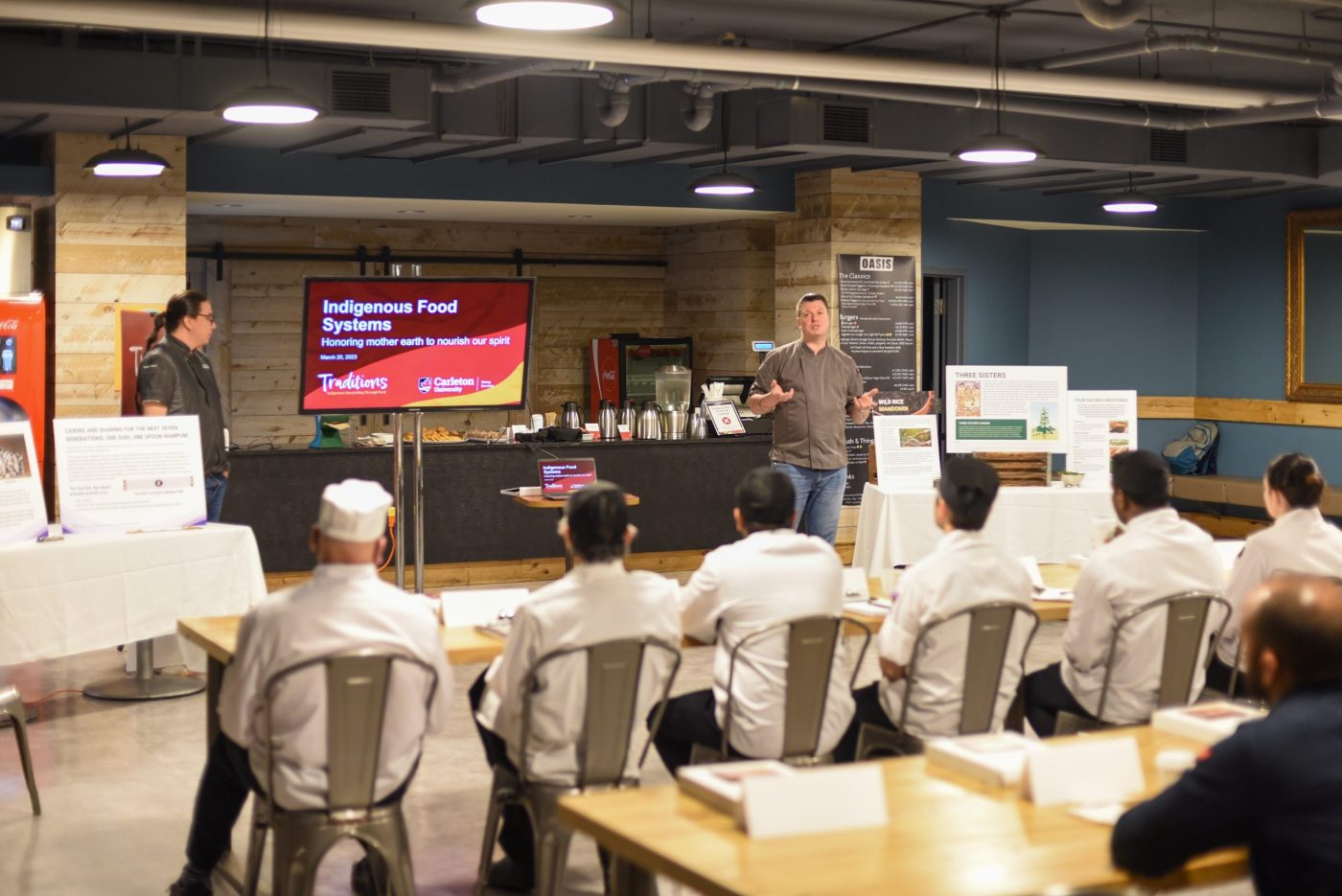 Traditions: Indigenous Storytelling Through Food | Dining Services