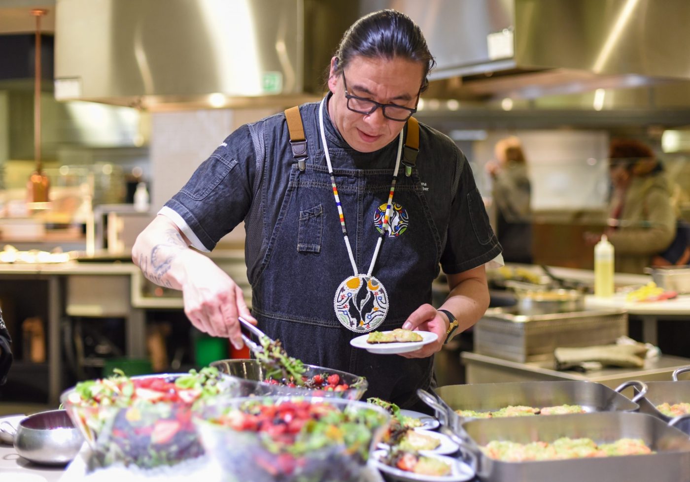 Traditions: Indigenous Storytelling Through Food - Dining Services